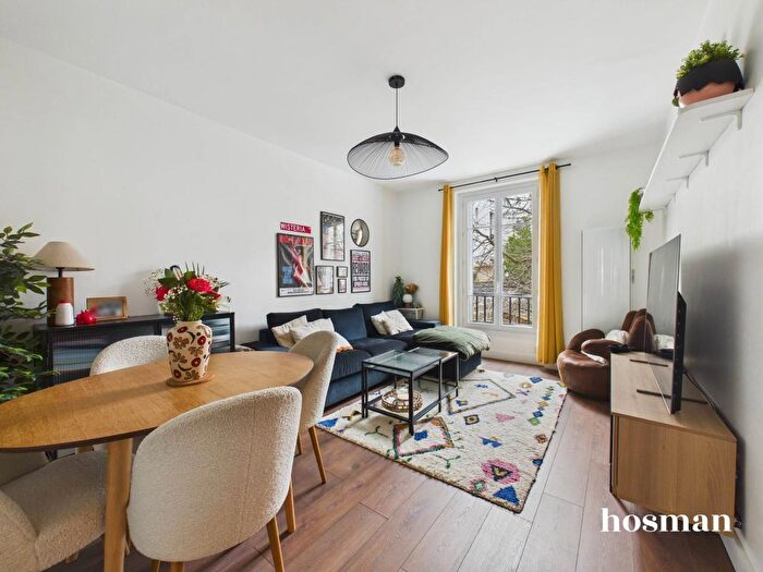 Appartement à vendre - Boulogne-Billancourt, Jean Jaurès, Reine - 2 pièces - 1 chambre