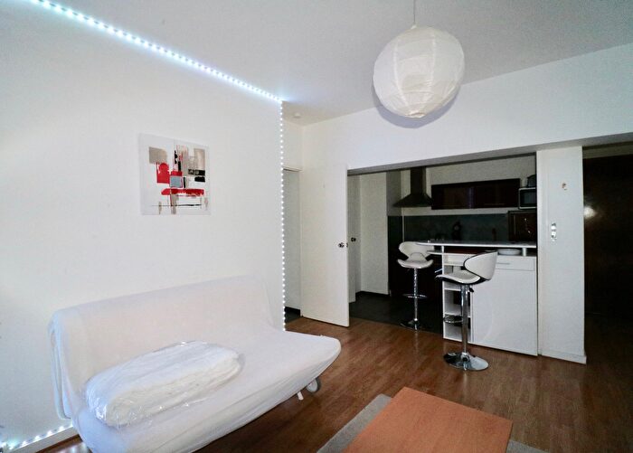 Appartement à vendre - Angers, Centre-ville, La Fayette - 1 pièce - 1 chambre