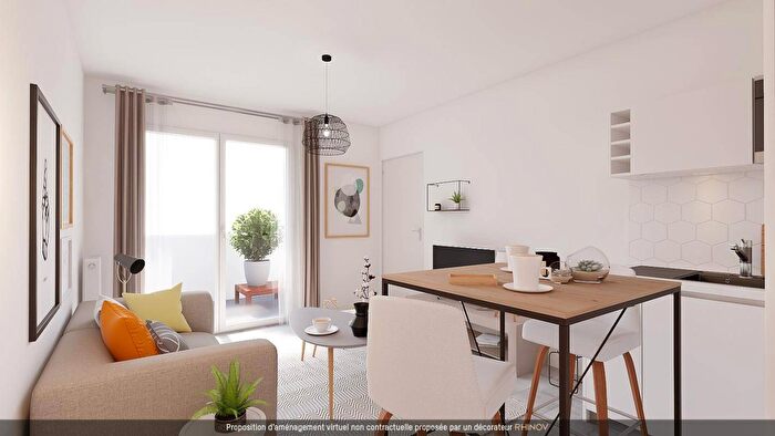 Vaux de Rome, Villejuif : Appartement 2 pièces à louer
