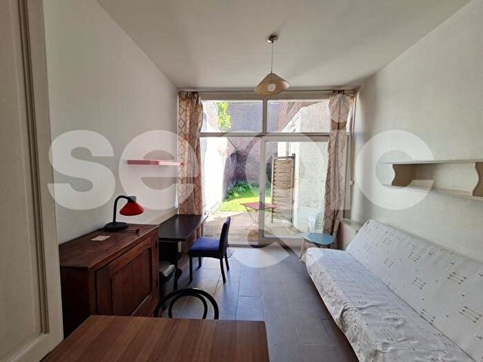Appartement 1 pièce à louer - Lille, Vauban, Esquermes