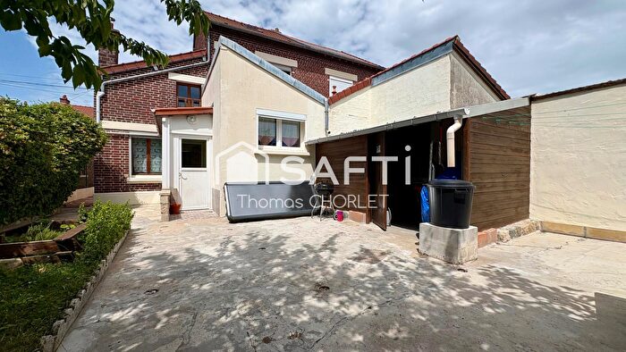 Laon, Cité du Nord : Maison 4 pièces à vendre