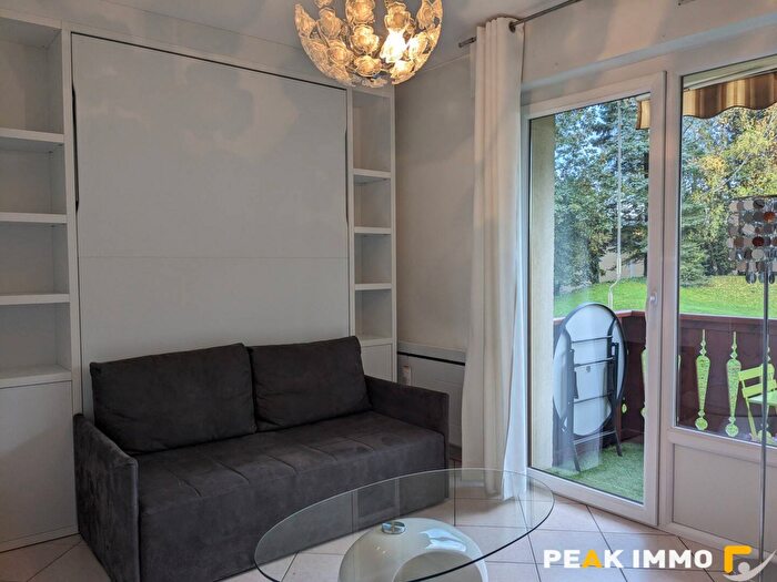 Appartement à louer - Argonay - 1 pièce