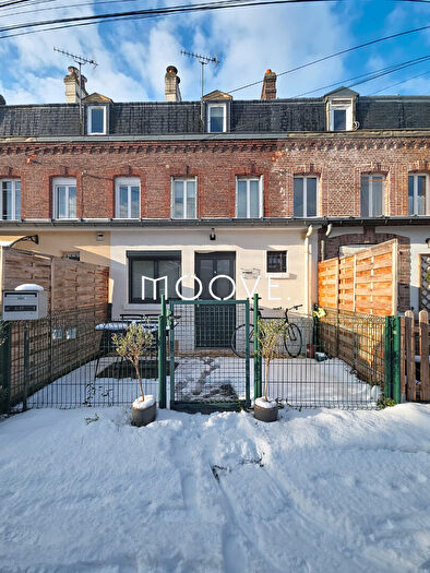 Maison à vendre - Rouen, Saint-Clément, Jardin des Plantes - 3 pièces - 2 chambres