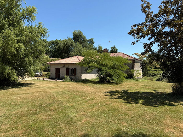 Maison à vendre - Gondrin - 8 pièces - 4 chambres