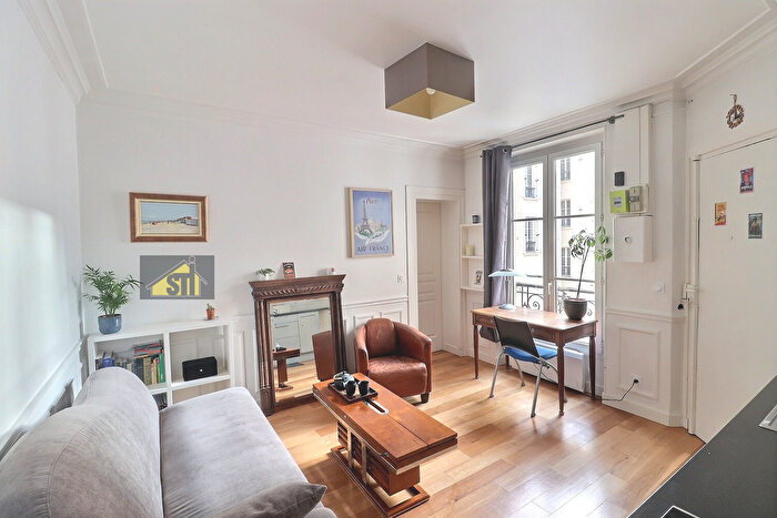 Appartement à vendre - Paris e , Montparnasse, Raspail - 2 pièces - 1 chambre