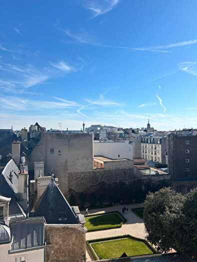 Appartement à vendre - Paris e , Arsenal - 2 pièces - 1 chambre