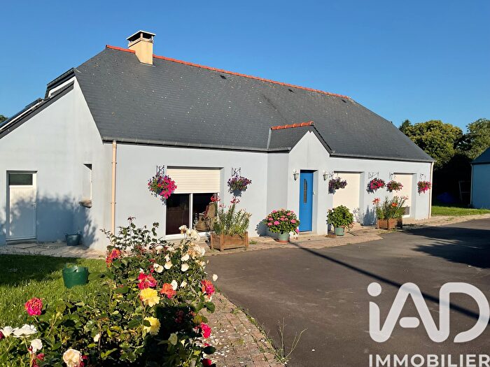 Maison à vendre - Montours - 5 pièces - 3 chambres