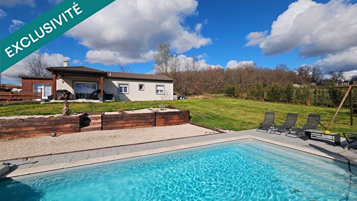 Maison à vendre - Monclar-de-Quercy - 5 pièces - 3 chambres