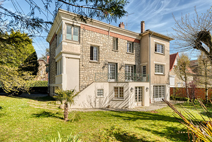 Maison à vendre - Verrières-le-Buisson, Moulin, Migneaux - 8 pièces - 4 chambres