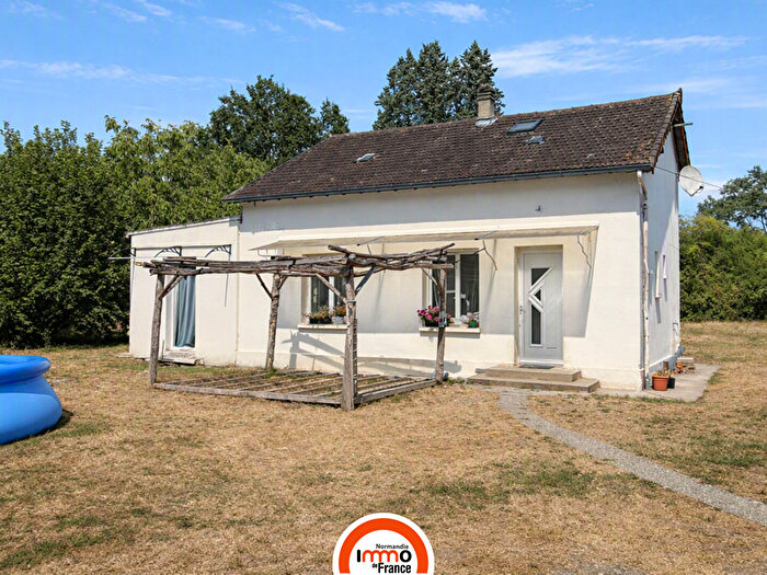 Fontaine-sous-Jouy : Maison 4 pièces à vendre