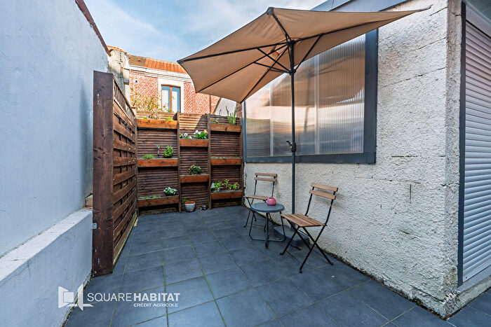 Maison à vendre - Lambersart, Canteleu - 3 pièces - 2 chambres