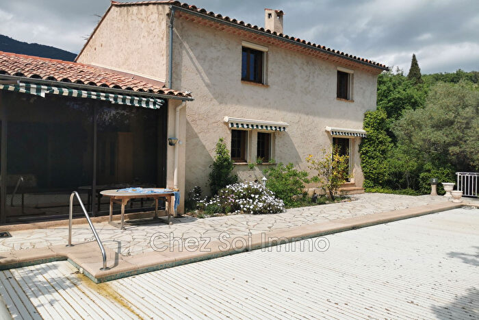 Seillans - Maison 5 pièces à vendre