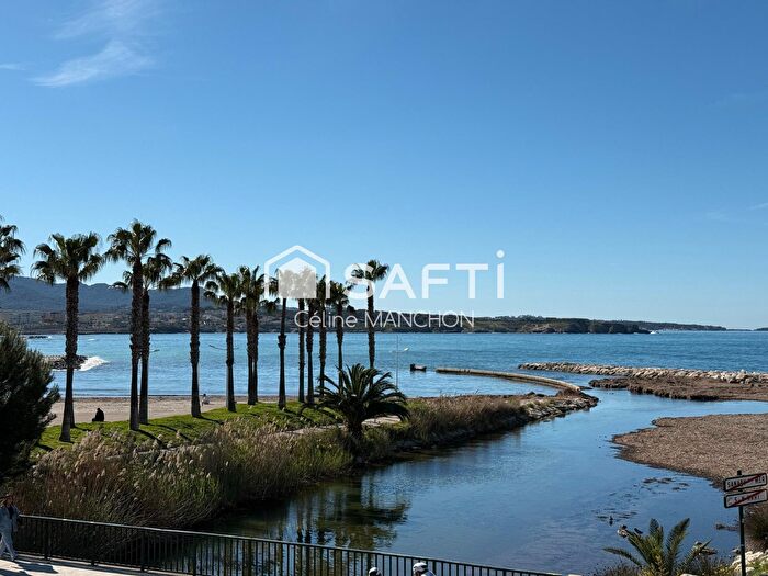Sanary-sur-Mer, Motier, La Milhière - Appartement 3 pièces à vendre