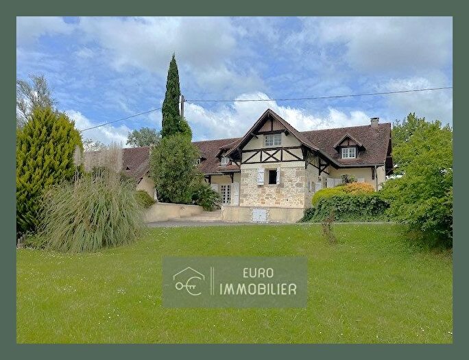 Maison à vendre - Langon - 8 pièces - 6 chambres
