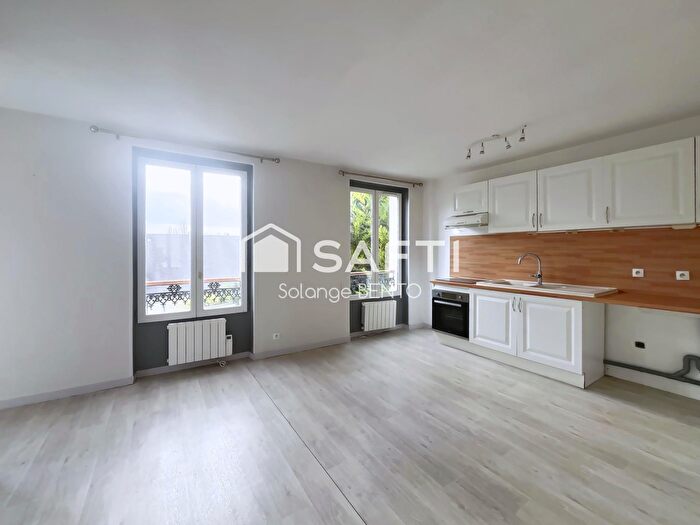 Appartement à vendre - Vaux-sur-Seine - 2 pièces - 1 chambre