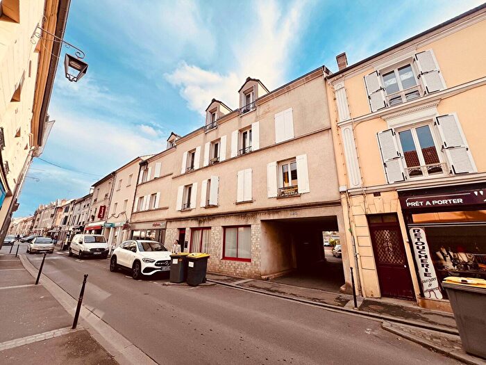 Appartement à louer - Centre Ville, Houilles - 2 pièces - 1 chambre