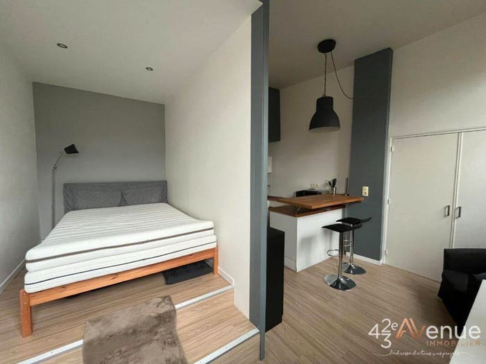 Appartement 1 pièce à louer - Bellevue-Solaure, Saint-Étienne