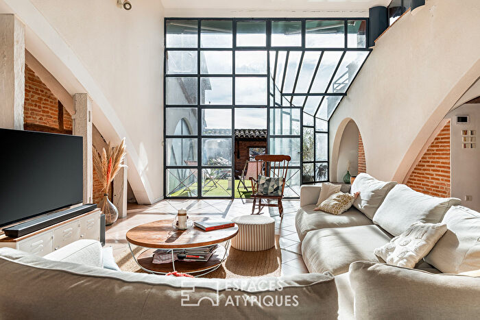 Maison à vendre - Lisle-sur-Tarn - 5 pièces - 4 chambres