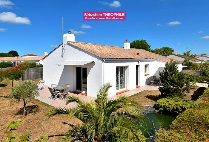 Maison 5 pièces à vendre à Saint-Gilles-Croix-de-Vie