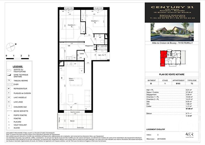 Maisons à vendre et appartements à louer - 3