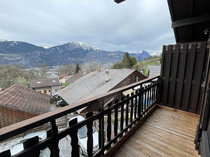 Appartement 2 pièces à Châtillon-sur-Cluses, à louer