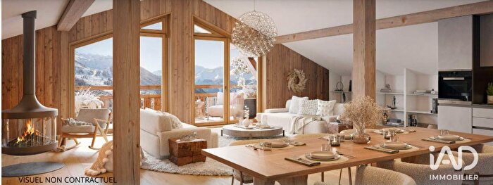 Appartement à vendre - Montriond - 4 pièces - 3 chambres