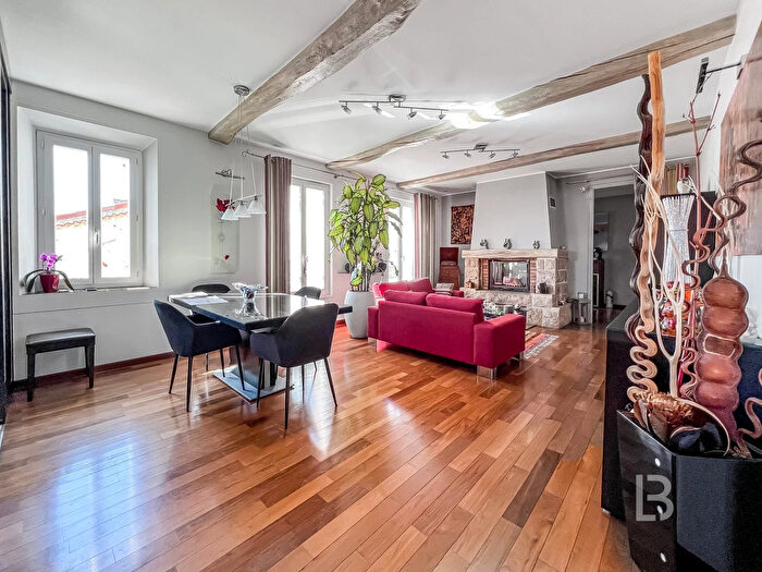 Maison à vendre - La Turbie - 4 pièces - 3 chambres