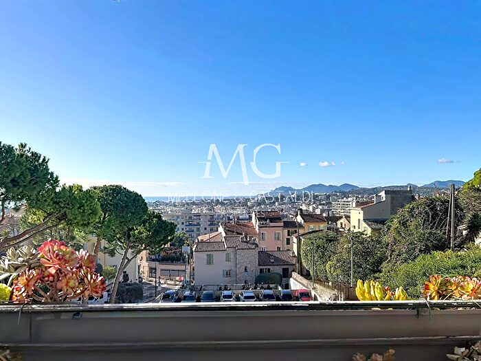 Appartement à vendre - Le Cannet, Centre-ville - 2 pièces - 1 chambre