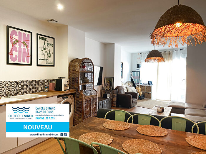 Maison à vendre - Palavas-les-Flots - 4 pièces - 3 chambres