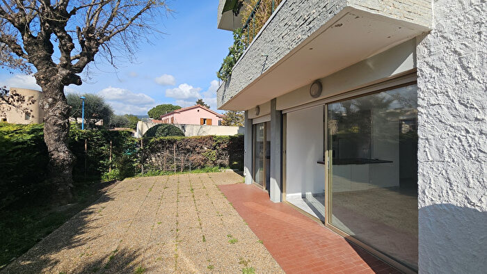 Appartement à vendre - Mandelieu-la-Napoule - 2 pièces - 1 chambre