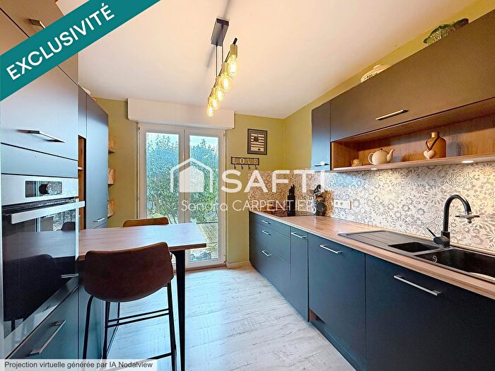 Appartement à vendre - Marckolsheim - 3 pièces - 2 chambres