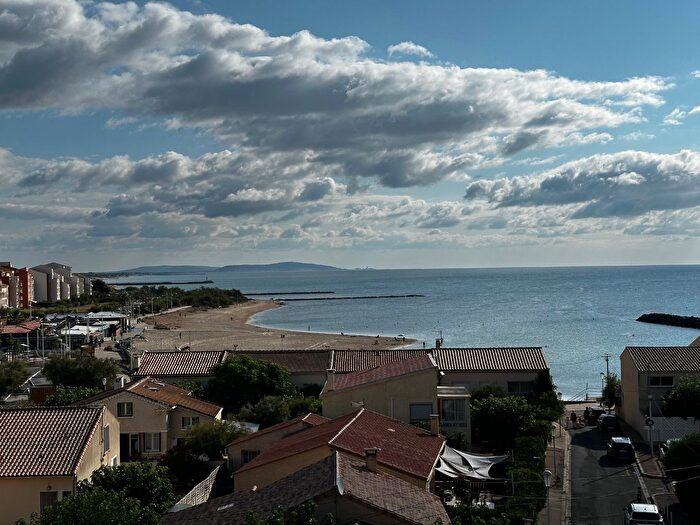 Appartement à vendre - Agde, Le Cap dAgde - 3 pièces - 2 chambres