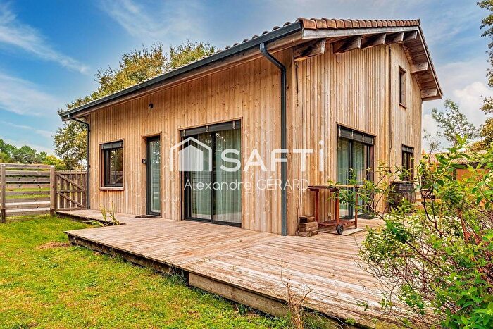 Maison à vendre - Biscarrosse - 4 pièces - 3 chambres