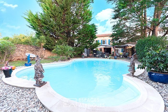 Maison à vendre - Castres - 10 pièces - 6 chambres