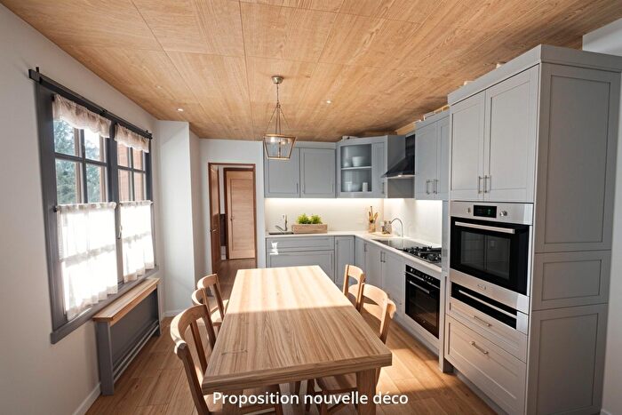 Maison à vendre - Saint-Hilaire-de-Briouze - 4 pièces - 3 chambres