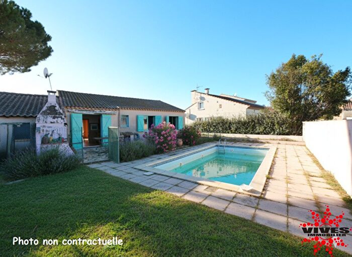 Maison à vendre - Montady - 4 pièces - 3 chambres