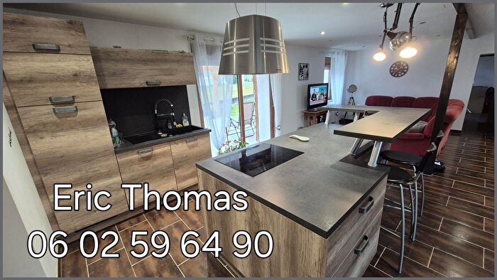 Maison à vendre - Rambervillers - 6 pièces - 4 chambres