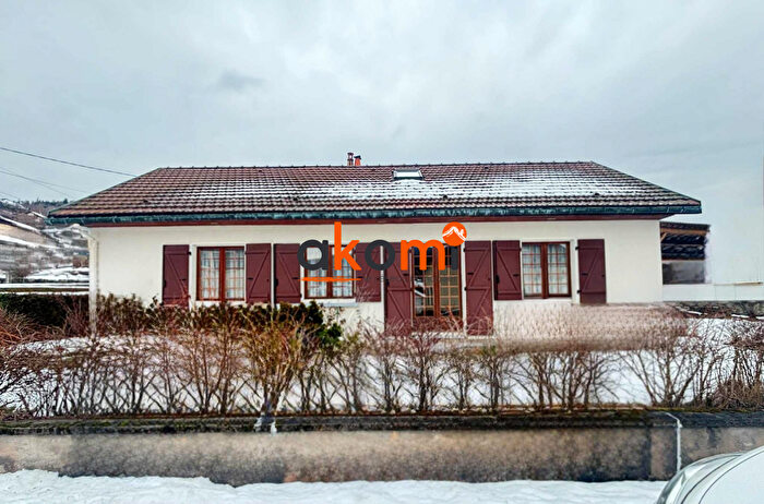 Maison à vendre - Gérardmer - 5 pièces - 3 chambres