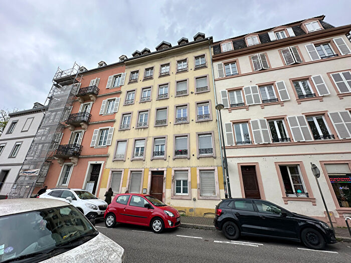 Appartement 2 pièces à louer à Strasbourg, Petite France, Kléber