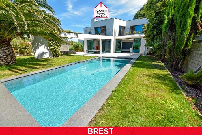 Brest, Moulin Blanc, Kerangall : Maison 5 pièces à vendre