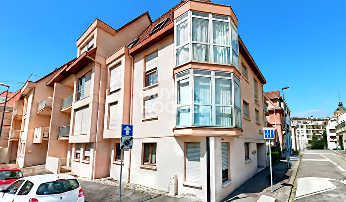 Appartement à vendre - Sélestat, Route de Colmar, Les Cigognes - 2 pièces - 1 chambre