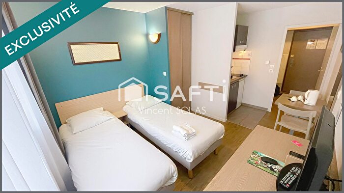 Appartement à vendre - La Roche-sur-Yon, Pyramides, Jean-Yole - 1 pièce - 1 chambre