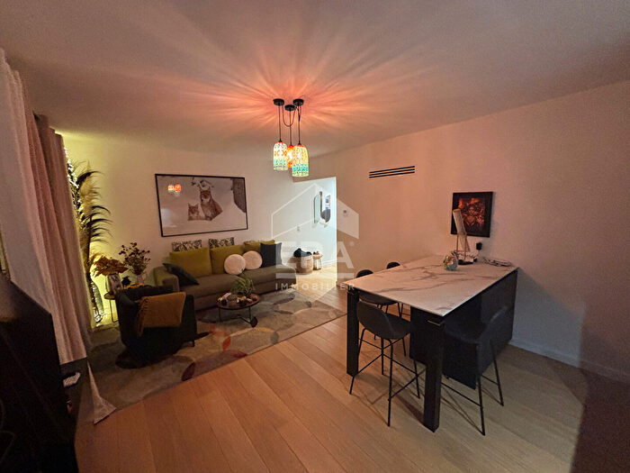 Appartement à vendre - Villeneuve-Loubet, Les Hauts de Vaugrenier, Les Maurettes, Vaugrenier - 3 pièces - 2 chambres