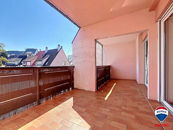 Appartement 2 pièces à vendre à Colmar, Saint-Antoine