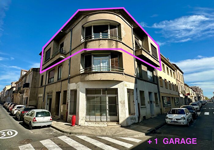 Appartement à vendre - Nîmes, Richelieu - 4 pièces - 2 chambres
