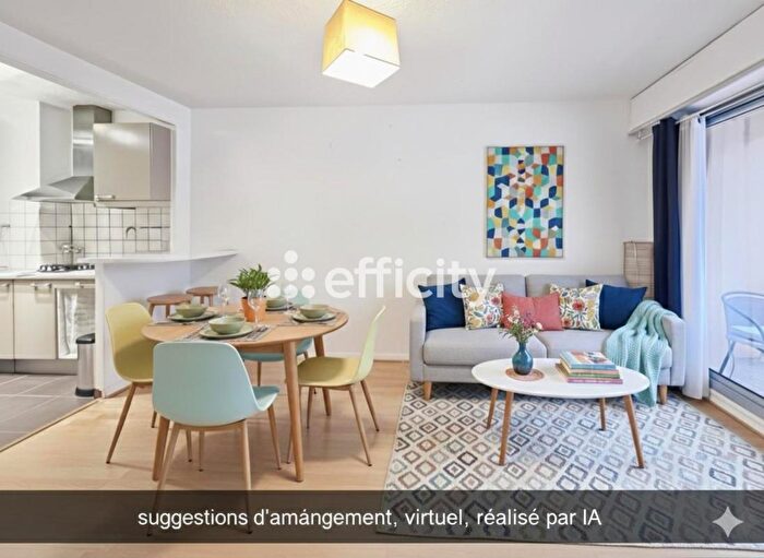 Appartement à vendre - Arcachon, Centre-ville, La Chapelle, Gare - 2 pièces - 1 chambre