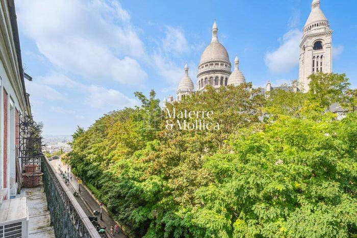 Paris 18ème arrondissement : Appartement 5 pièces à louer