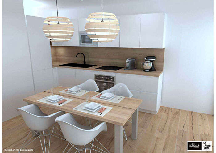 Appartement à vendre - Montriond - 3 pièces - 2 chambres