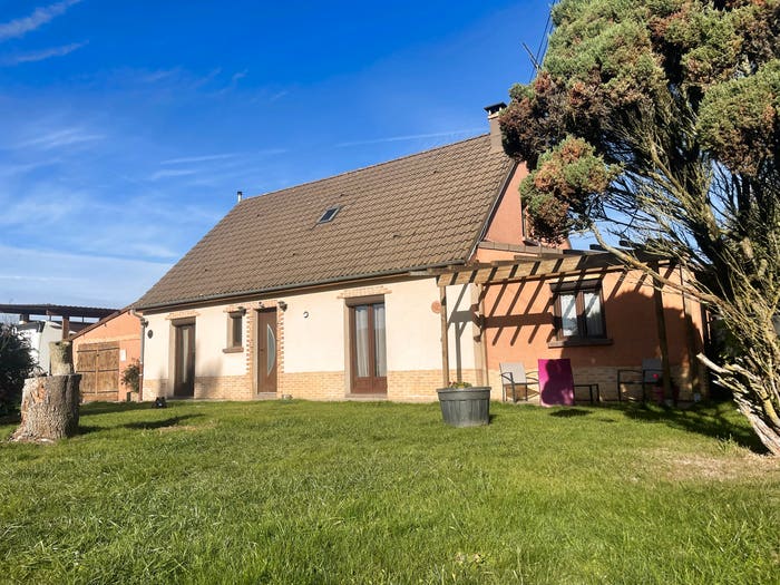 Maison 10 pièces à Saint-Crépin-Ibouvillers, à vendre