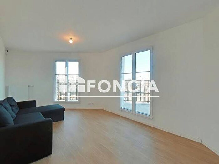 Appartement à louer - Abbé Niort-Jean Moulin, Le Blanc-Mesnil - 2 pièces - 1 chambre